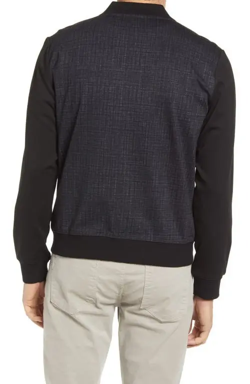 Robert Barakett Stelvio Knit Bomber Jacket
