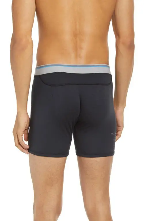 Mack Weldon 18-hour Jersey Boxer Briefs - True Black
