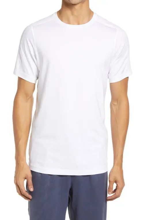 Mack Weldon 18-hour Jersey Crewneck T-shirt