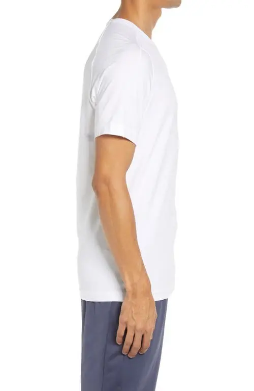 Mack Weldon 18-hour Jersey Crewneck T-shirt