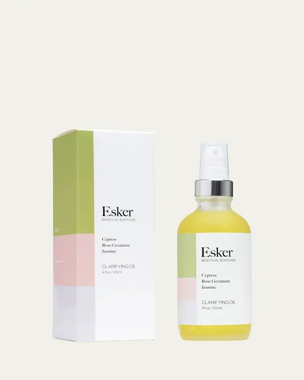 ESKER 4 Oz. Clarifying Body Oil - One-color