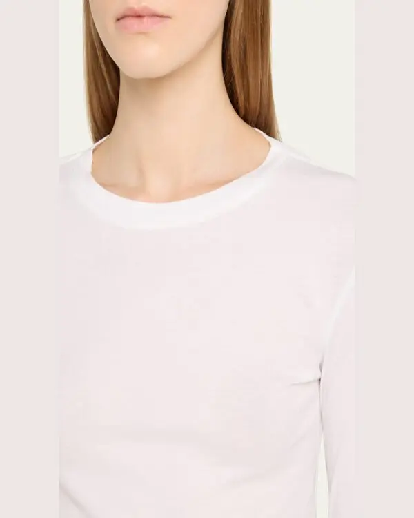 AMO Babe Cropped Cotton Tee