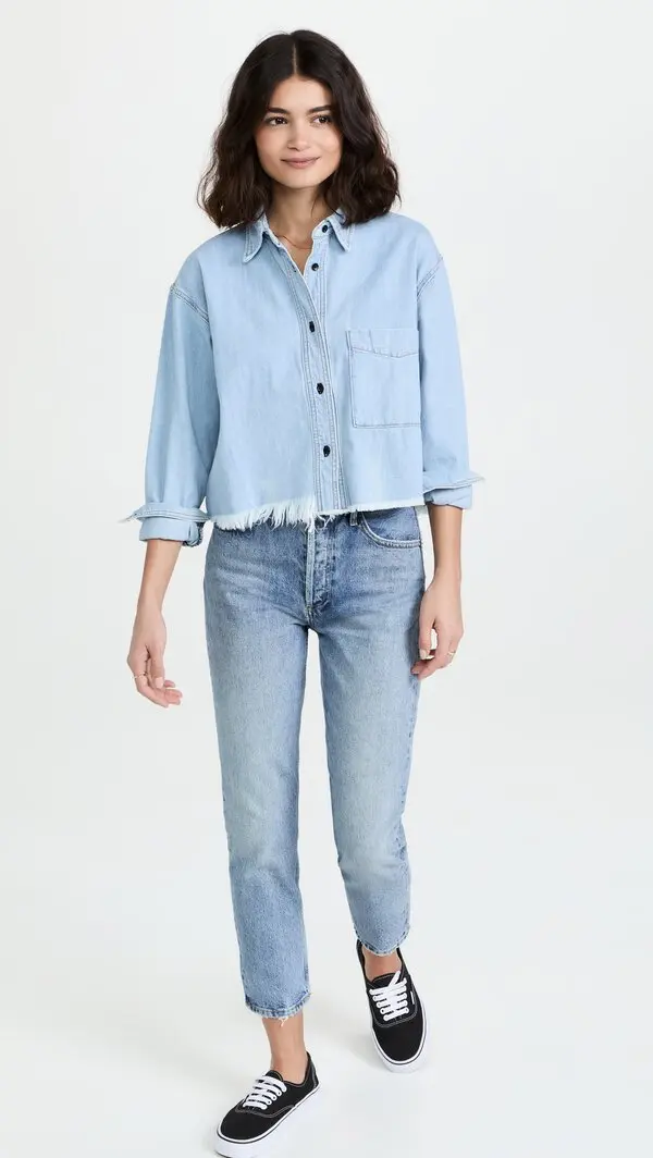 ASKK NY Denim Shirt