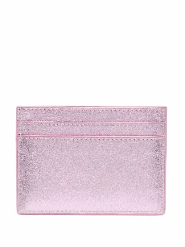 Saint Laurent Monogram Logo Leather Cardholder