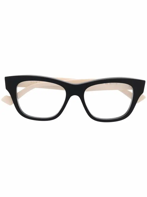 Gucci Cat-eye Frame Glasses - Black