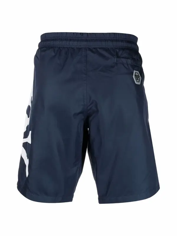 Philipp Plein Logo-print Swimming Shorts