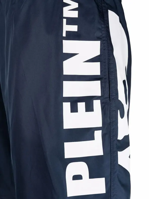 Philipp Plein Logo-print Swimming Shorts