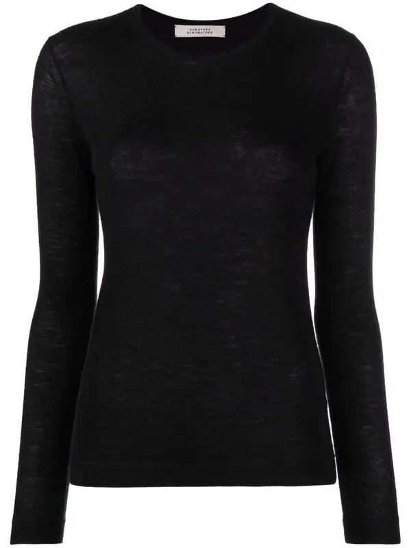 Dorothee Schumacher Fine-knit Cashmere Sweater - Black
