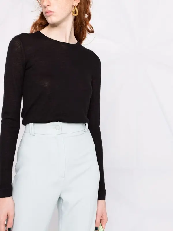 Dorothee Schumacher Fine-knit Cashmere Sweater - Black