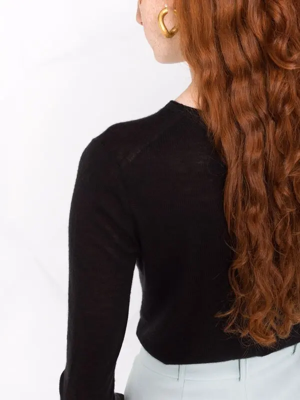 Dorothee Schumacher Fine-knit Cashmere Sweater - Black
