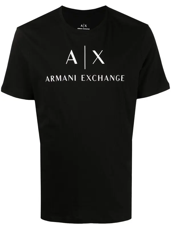 Armani Exchange Logo-print Cotton T-shirt