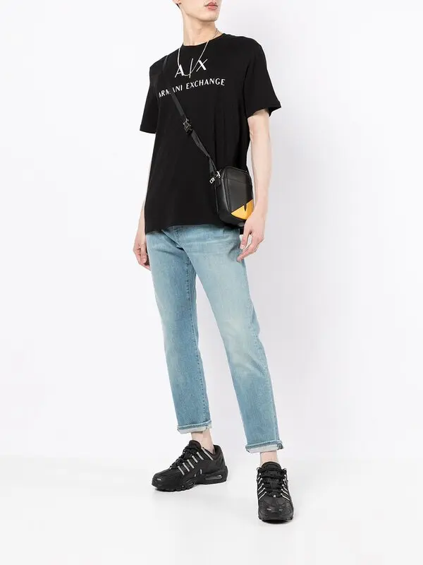 Armani Exchange Logo-print Cotton T-shirt