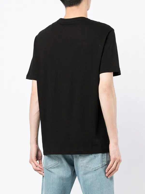 Armani Exchange Logo-print Cotton T-shirt
