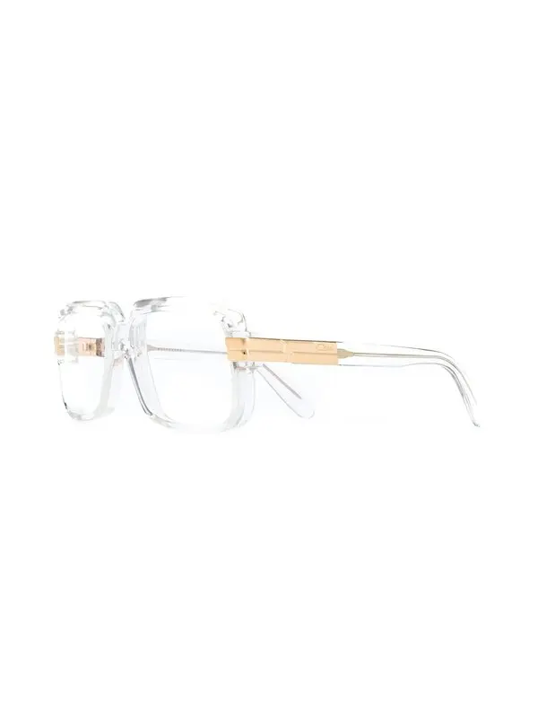 Cazal 607 Square-frame Eyeglasses - White