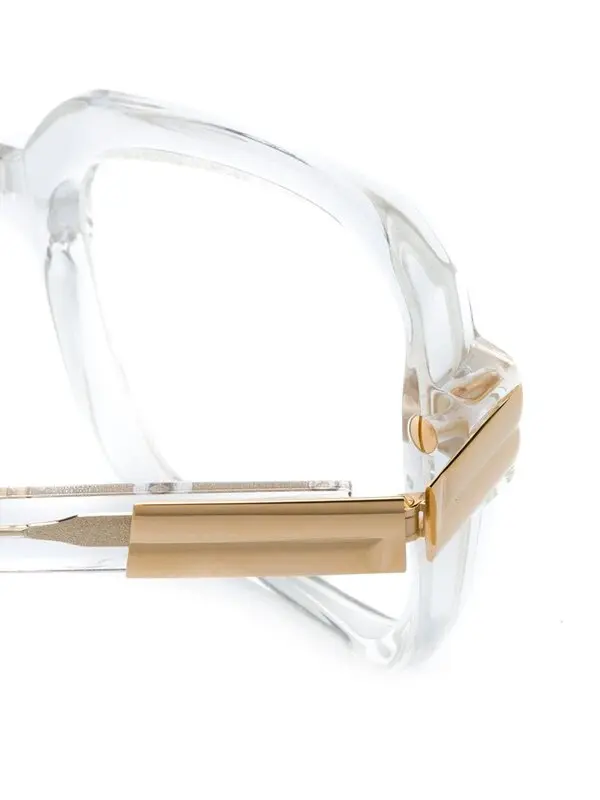 Cazal 607 Square-frame Eyeglasses - White
