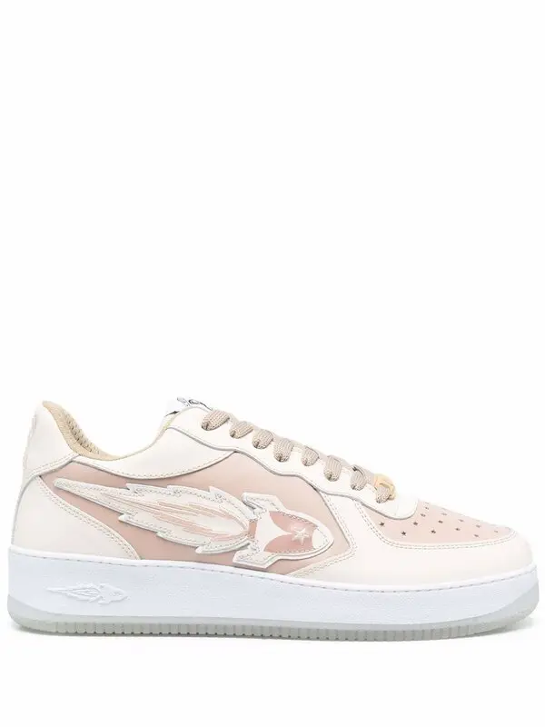 ENTERPRISE JAPAN Space Rocket Low-top Sneakers