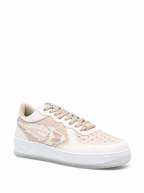ENTERPRISE JAPAN Space Rocket Low-top Sneakers