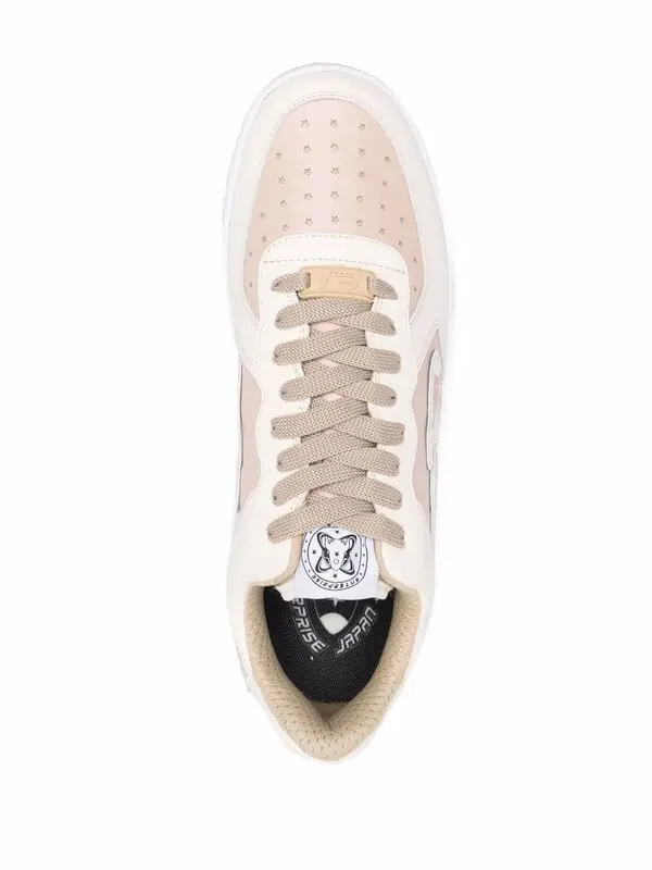 ENTERPRISE JAPAN Space Rocket Low-top Sneakers