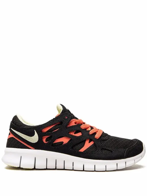 Nike Free Run 2 Sneakers - Black