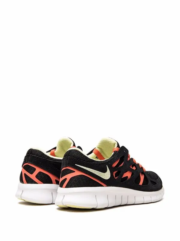 Nike Free Run 2 Sneakers - Black