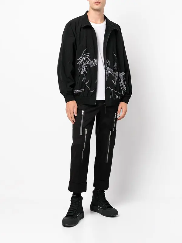 Undercoverism X Neon Genesis Evangelion Embroidered Shell