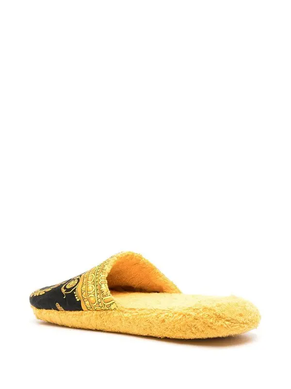 Versace I Love Baroque Slippers - Black
