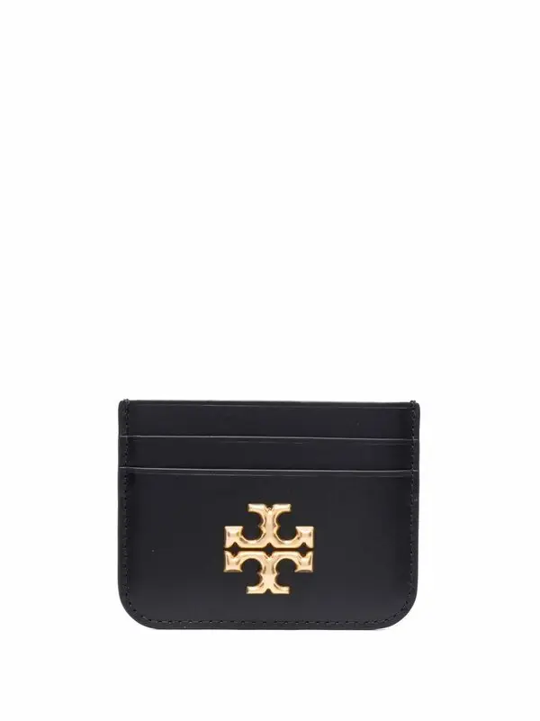 Tory Burch Eleanor Card Holder - Black