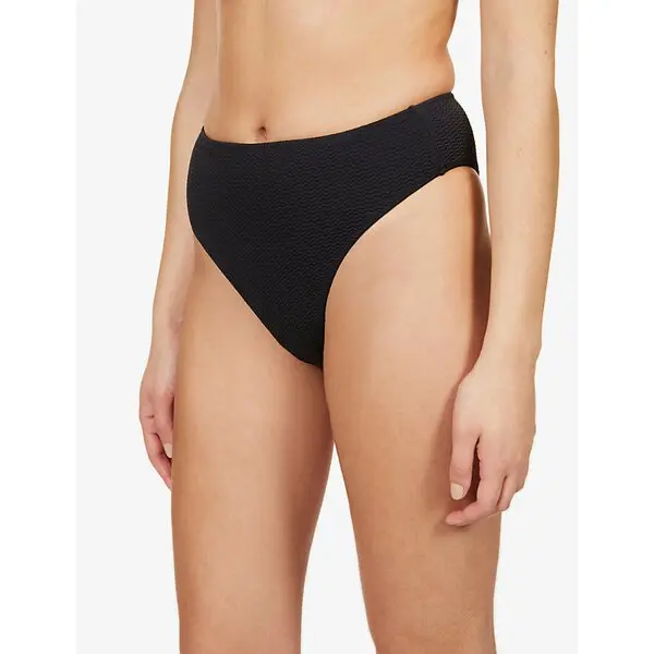 Seafolly Sea Dive High-rise Bikini Bottom