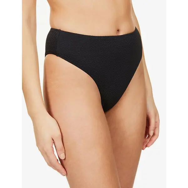 Seafolly Sea Dive High-rise Bikini Bottom