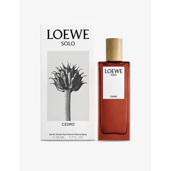 Loewe Solo Cedro Eau De Toilette - One-color