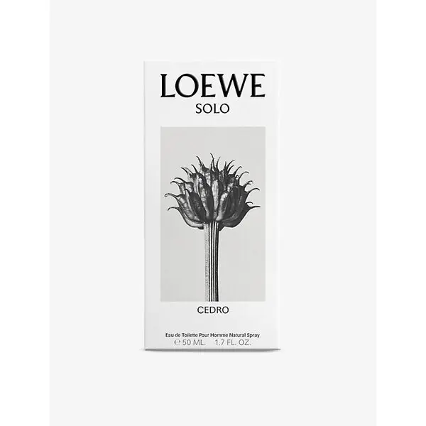 Loewe Solo Cedro Eau De Toilette - One-color