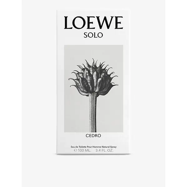 Loewe Solo Cedro Eau De Toilette - Na