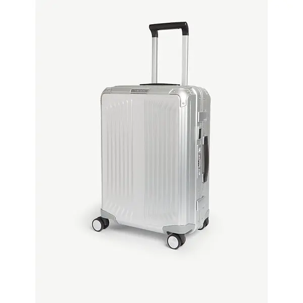SAMSONITE Lite-box Alu Spinner Cabin Suitcase 55cm