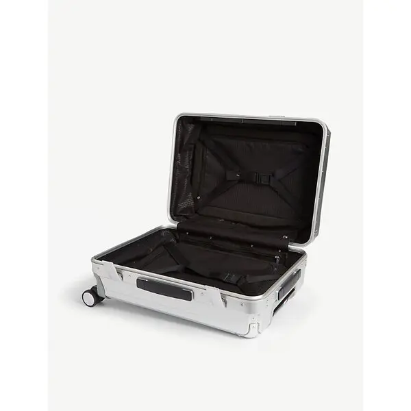 SAMSONITE Lite-box Alu Spinner Cabin Suitcase 55cm
