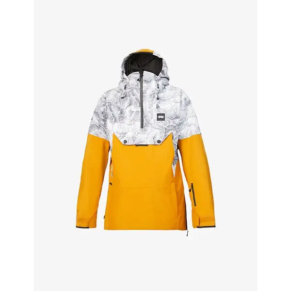 PICTURE ORGANIC CLOTHING Anton Graphic-print Recycled Polyester-blend Hooded Ski Jacket
