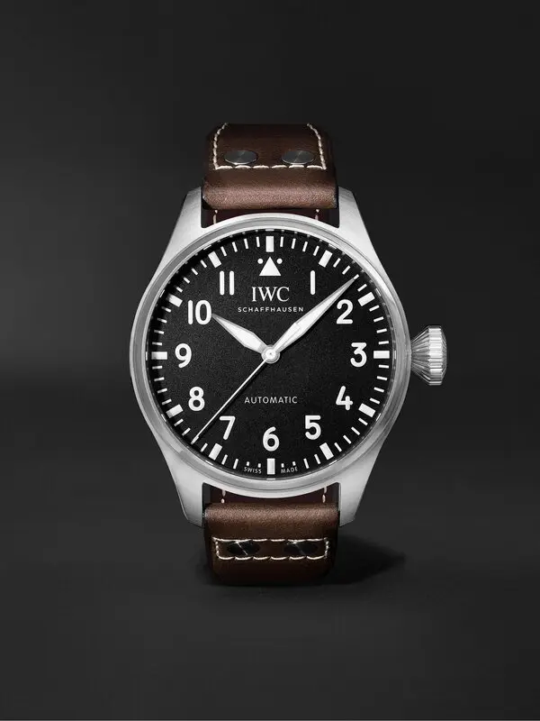 IWC SCHAFFHAUSEN Big Pilot's Automatic 43mm Watch - Brown