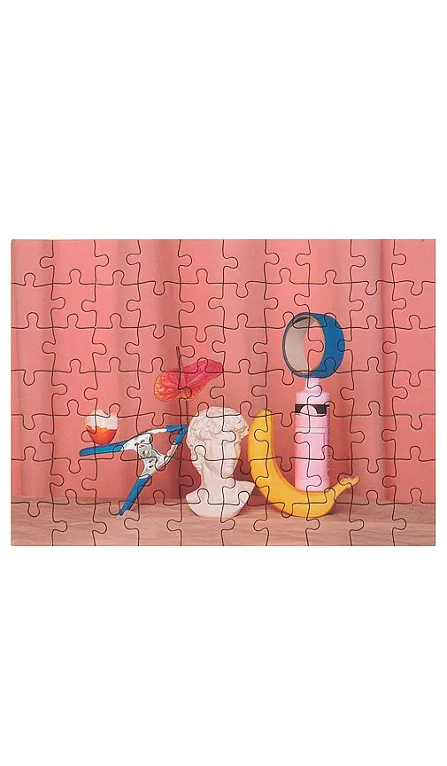 PIECEWORK Mini Puzzle In Pink