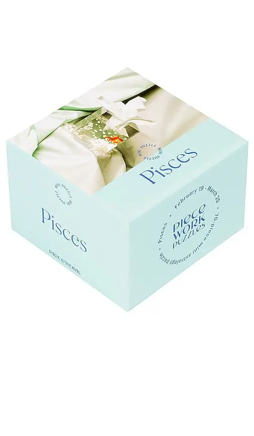 PIECEWORK Mini Puzzle In Sage