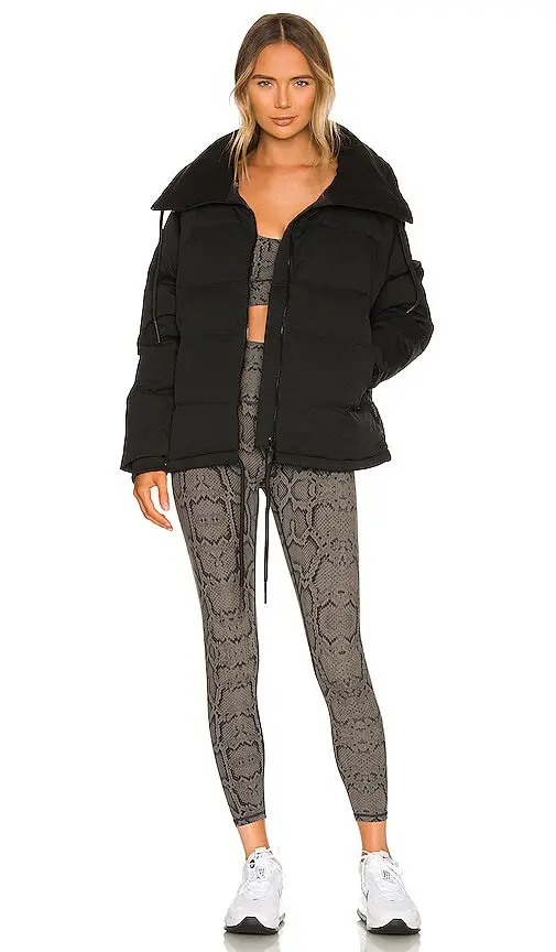 Varley Let's Go Edris Sports Bra In Olive