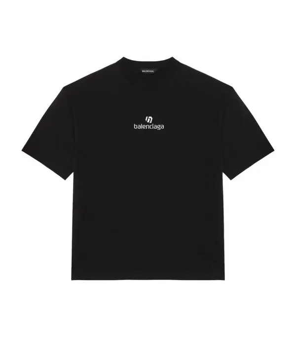 Balenciaga Sponsor Logo T-shirt