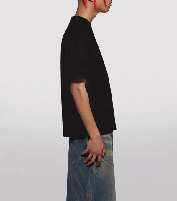 Balenciaga Sponsor Logo T-shirt