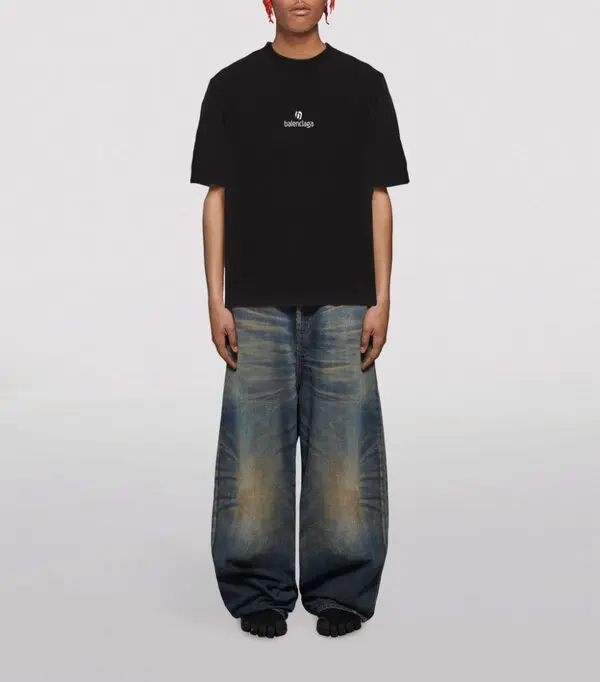 Balenciaga Sponsor Logo T-shirt