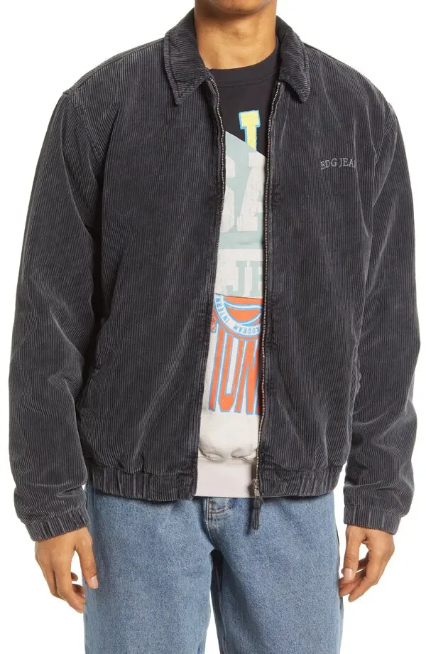 BDG URBAN OUTFITTERS Harrington Corduroy Jacket
