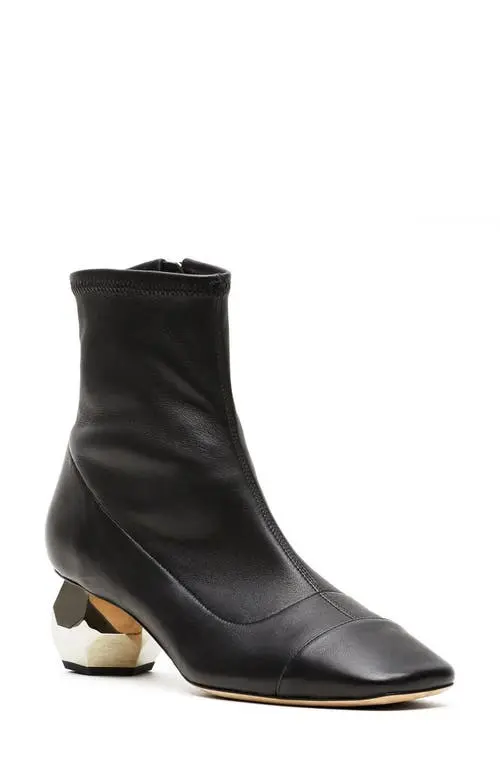 FRANCES VALENTINE Marni Bootie - Black