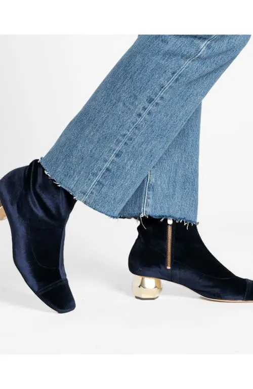 FRANCES VALENTINE Marni Bootie - Navy
