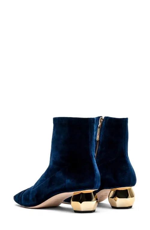 FRANCES VALENTINE Marni Bootie - Navy
