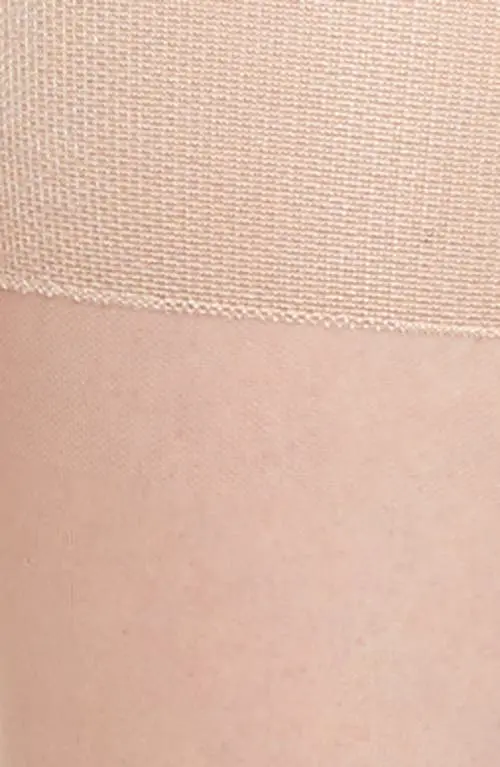 Spanx Spanxshape™ High-waisted Mid-thigh Sheers - Oat