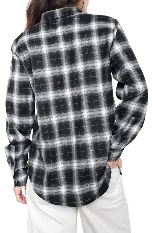 WILDFANG The Essential Plaid Flannel Button-up Shirt