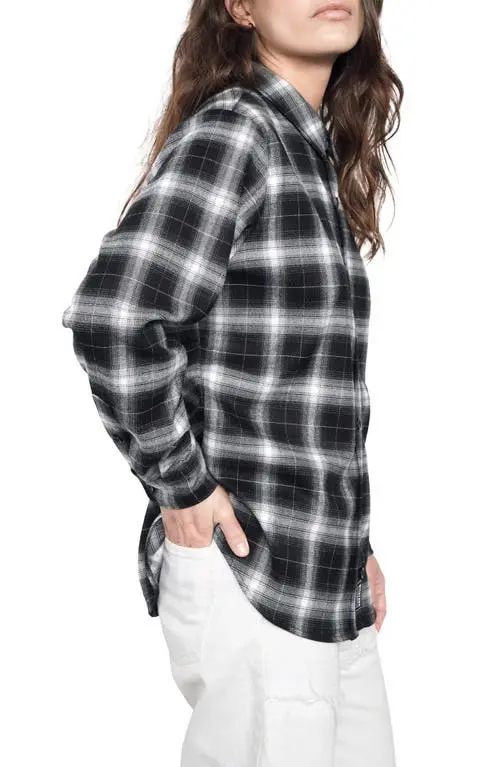 WILDFANG The Essential Plaid Flannel Button-up Shirt