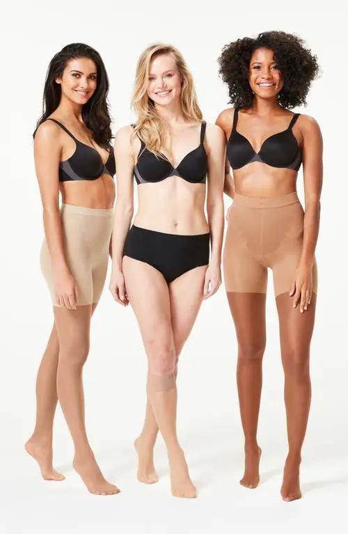 Spanx Spanxshape™ Mid-thigh Sheers - Oat